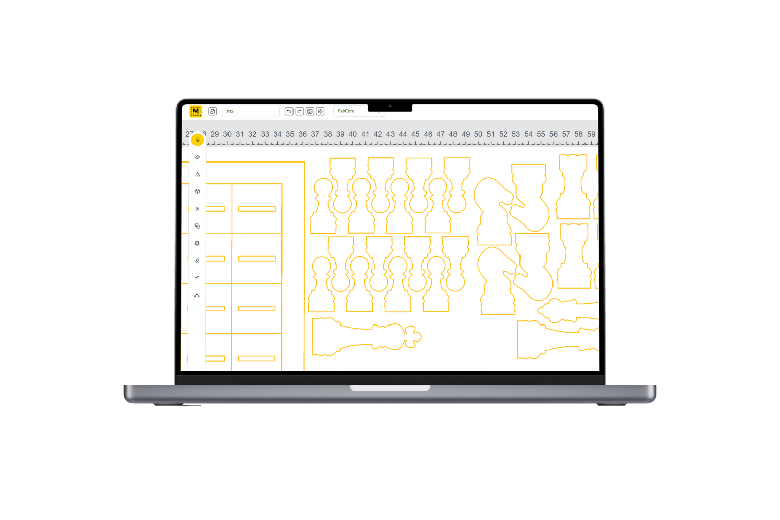 The Vector Graphics Editor for Digital Fabrication - MakerStudio