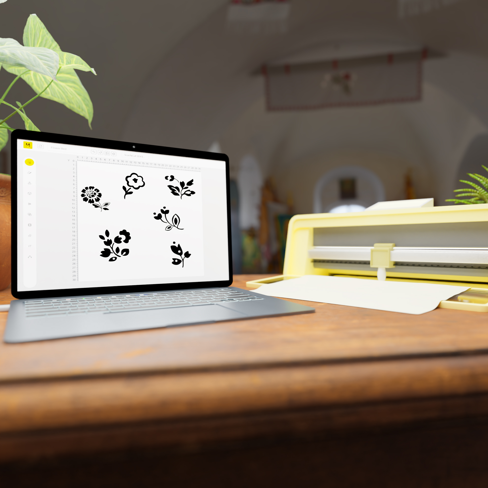 The Vector Graphics Editor for Digital Fabrication - MakerStudio